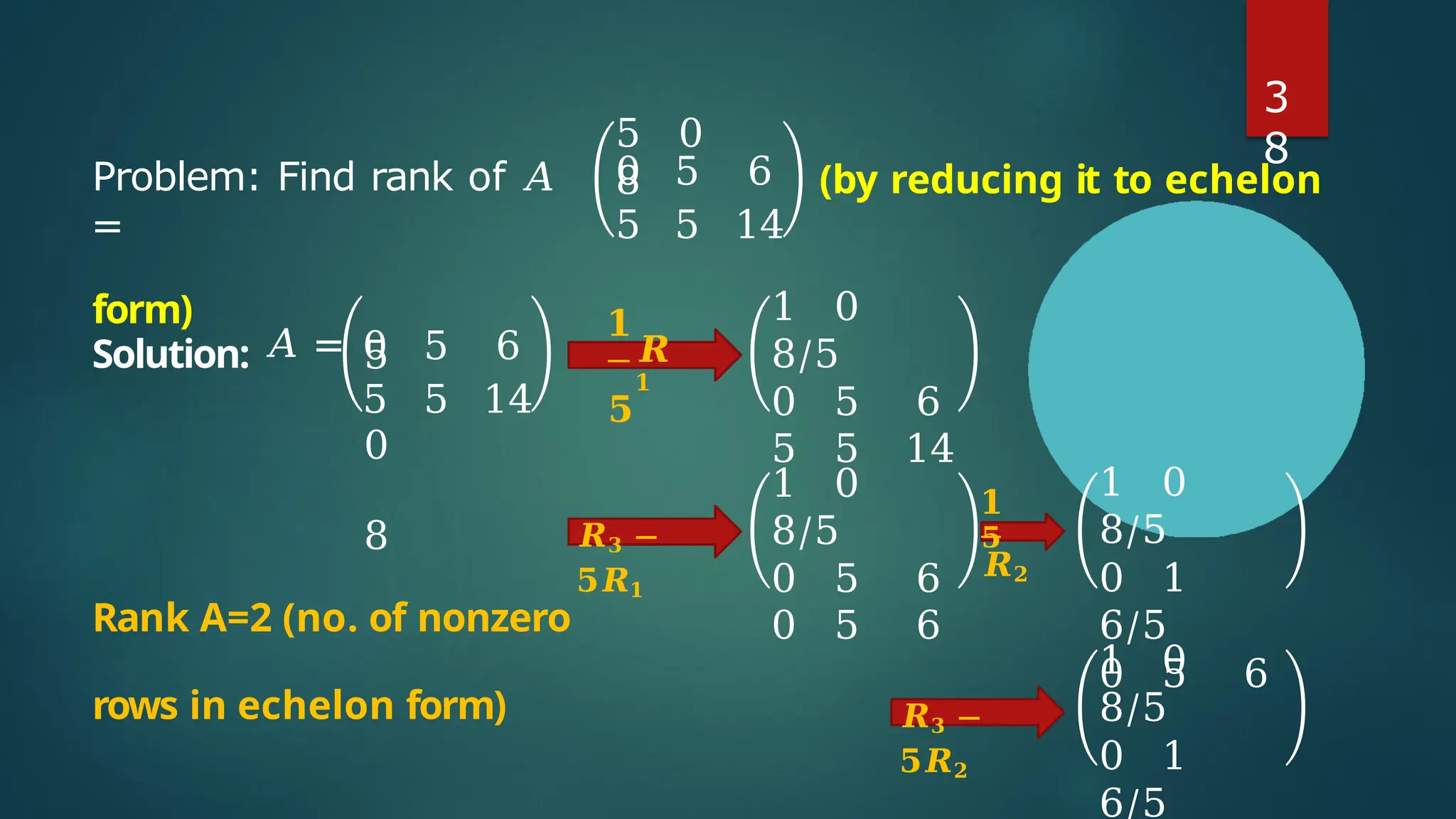 Mathematics I - BSCM103 -Module 4_copy.pptx