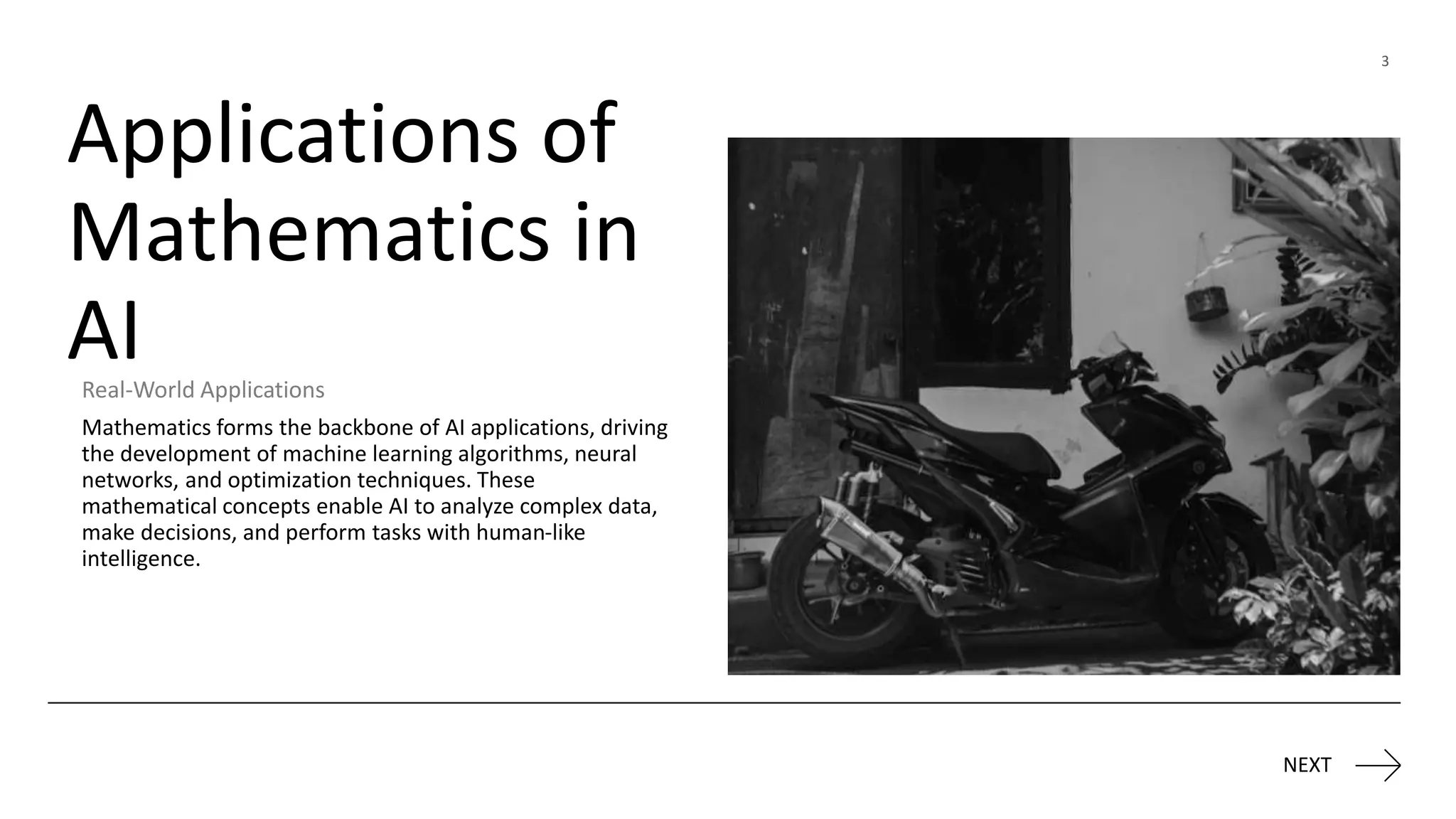 Mathematics in AI CONVOLUTIONAL neural networks (CNNs) have exhibited ...