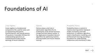 Mathematics in AI CONVOLUTIONAL neural networks (CNNs) have exhibited ...