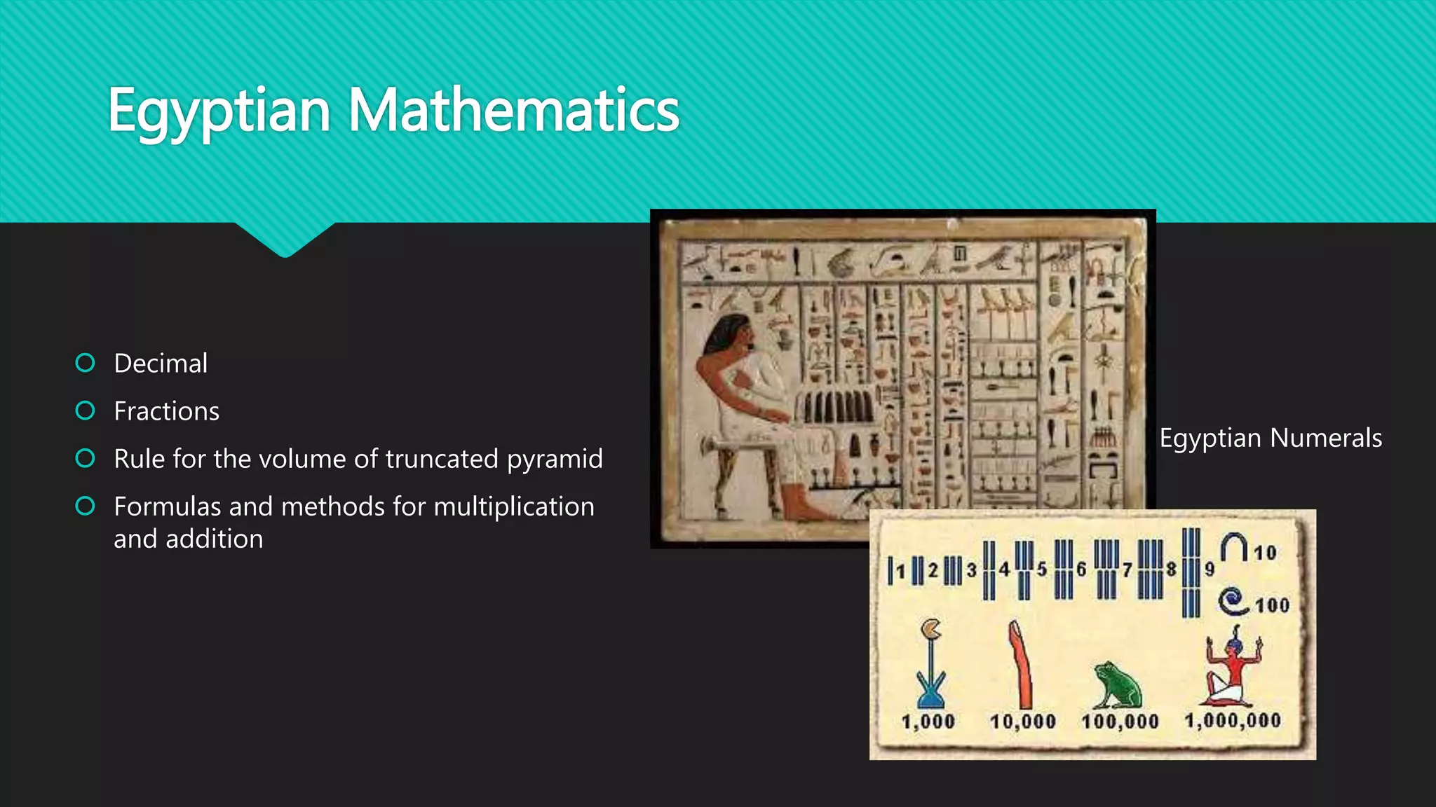 Mathematics in ancient and classical times | PPTX