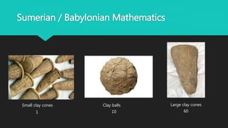 Mathematics in ancient and classical times | PPTX