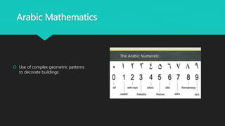 Mathematics in ancient and classical times | PPTX