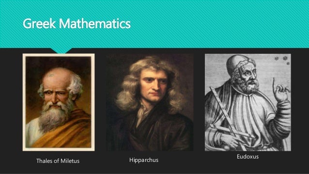 Mathematics in ancient and classical times
