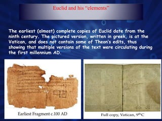 Mathematics in Ancient Greece | PPTX