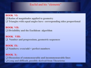 Mathematics in Ancient Greece | PPTX