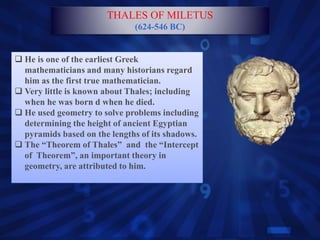 Mathematics in Ancient Greece | PPTX