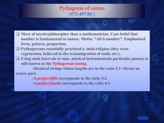 Mathematics in Ancient Greece | PPTX