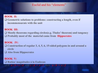 Ancient Greek Math Problems