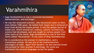 Mathematics in Ancient India,Asia...ppsx