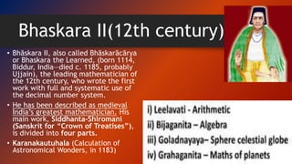 Mathematics in Ancient India,Asia...ppsx