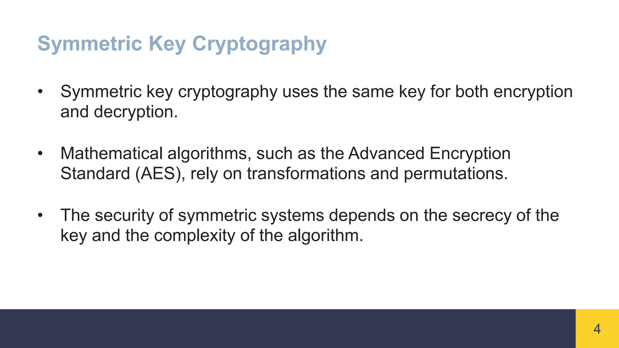 Introduction to Mathematics In Cryptography | PPTX