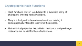 Introduction to Mathematics In Cryptography | PPTX