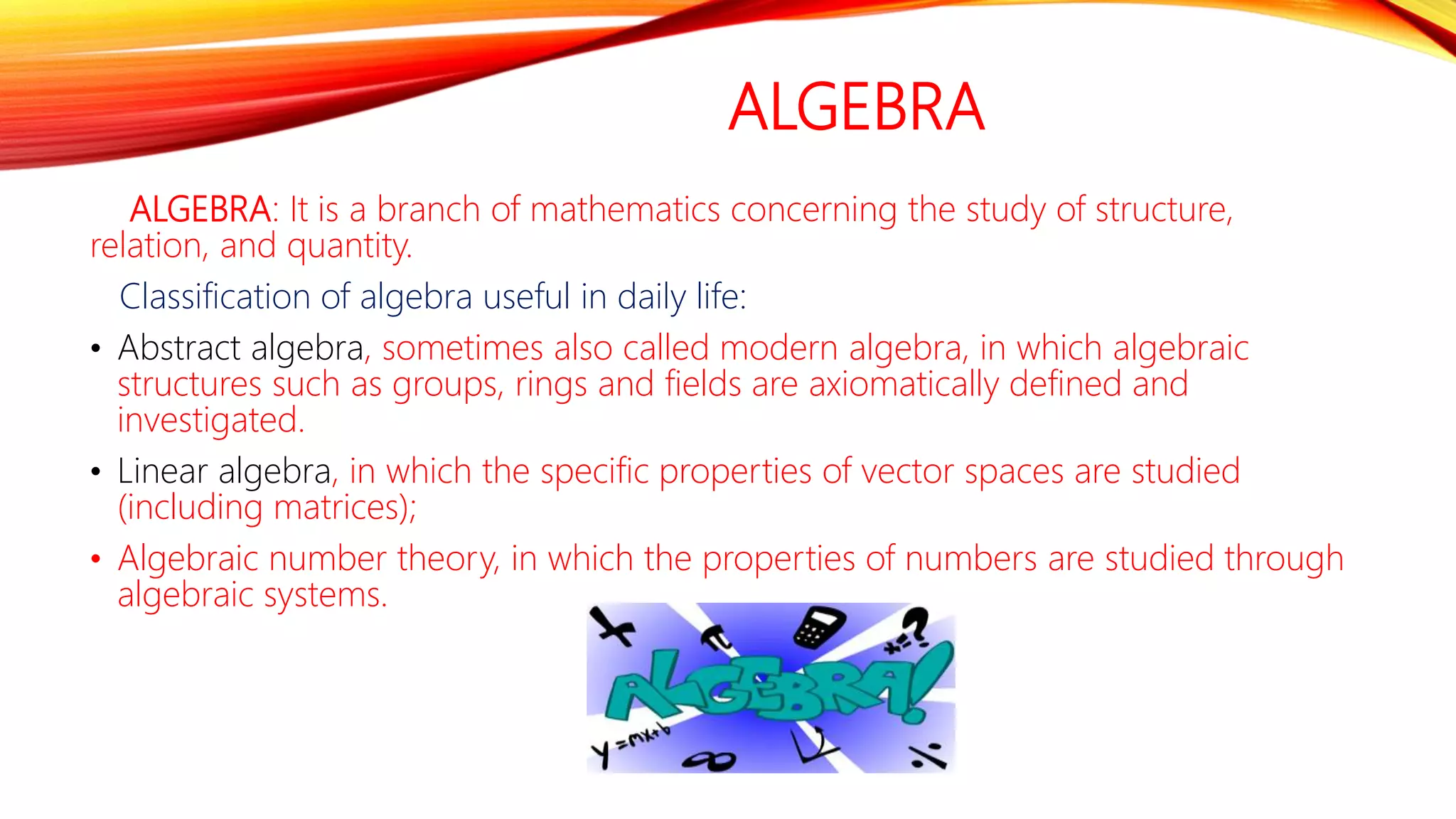 Mathematics in daily life | PPTX