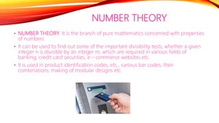 Mathematics in daily life | PPTX | Physics | Science