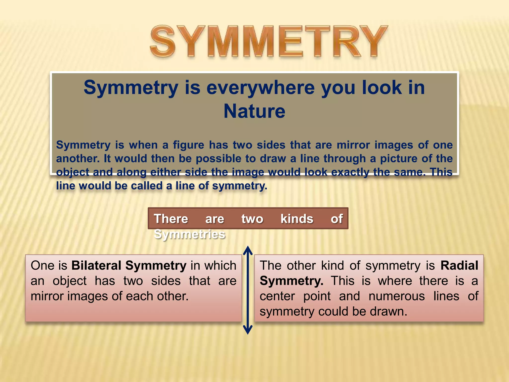Mathematics in nature | PPTX