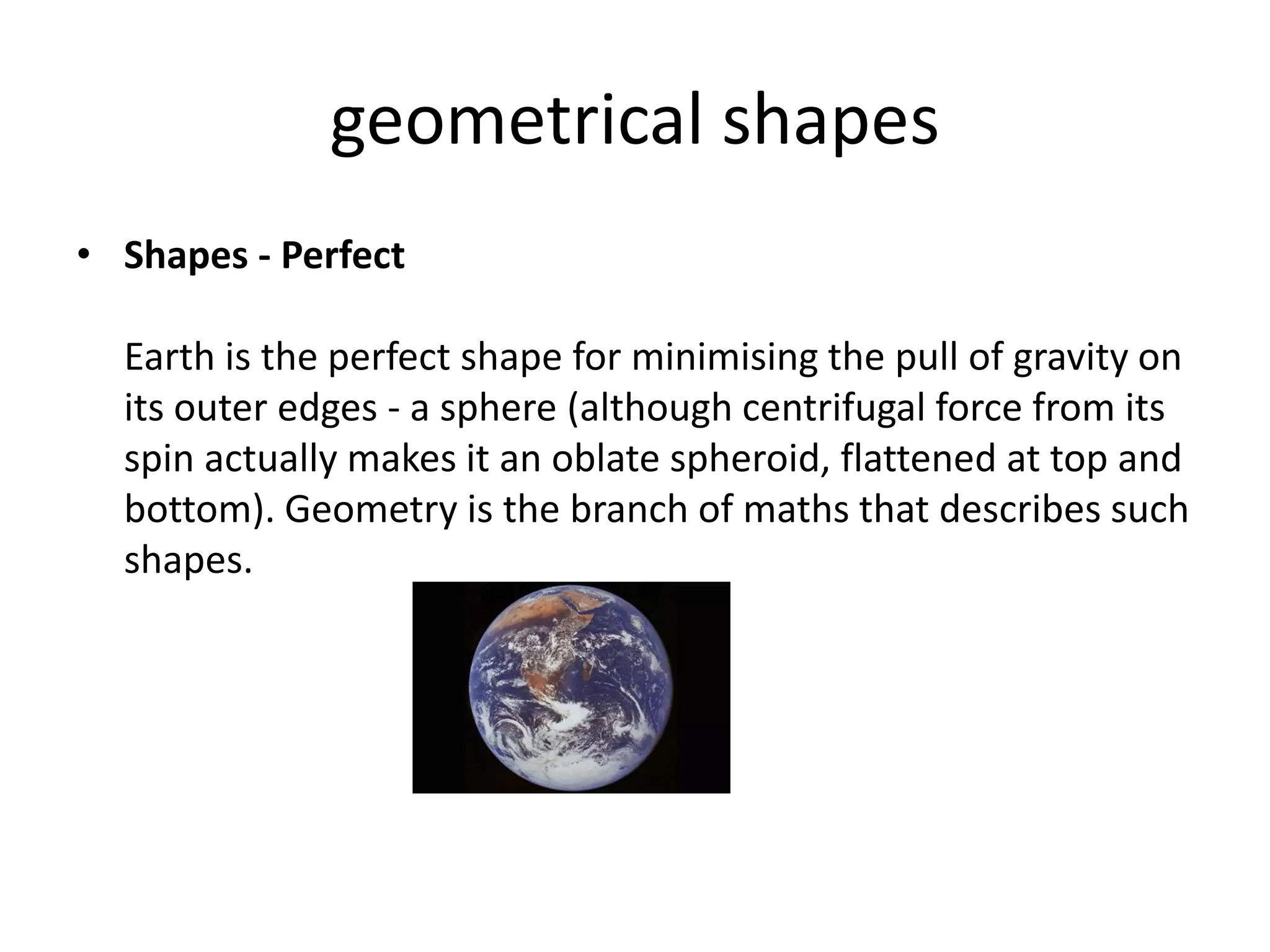 Mathematics in nature | PDF