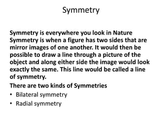 Mathematics in nature | PDF