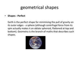 Mathematics in nature | PDF