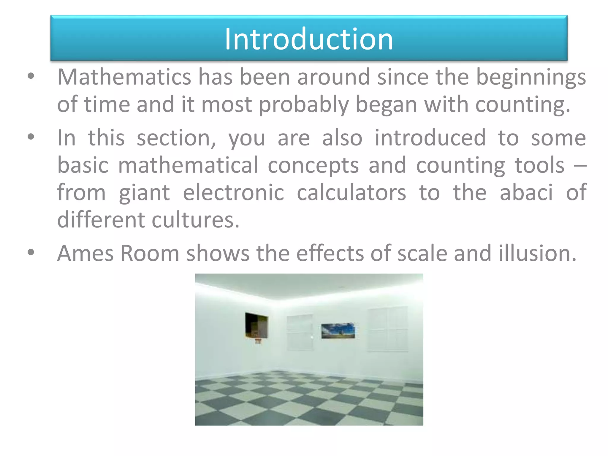 Mathematics in our daily life | PPTX