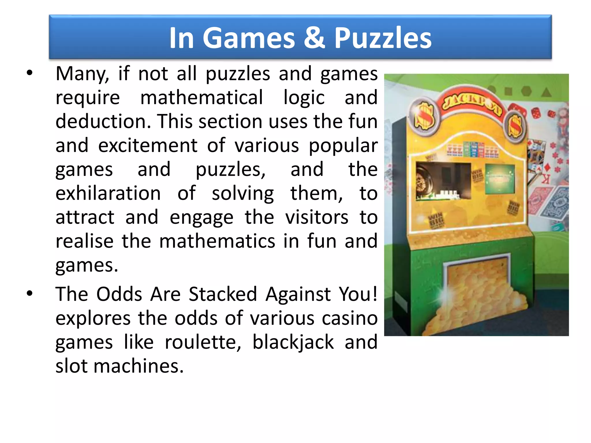 Mathematics in our daily life | PPTX