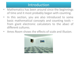 Mathematics in our daily life | PPTX