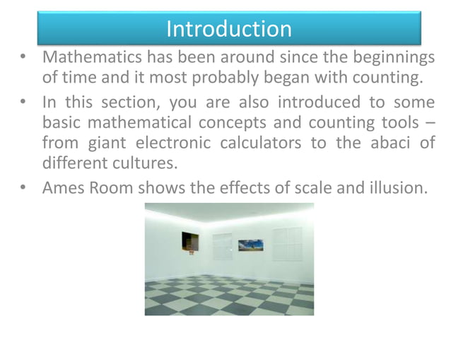 Mathematics in our daily life | PPTX