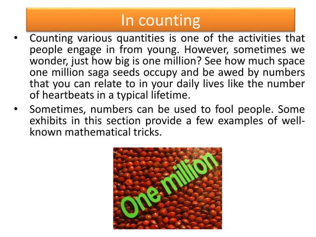 Mathematics in our daily life | PPTX