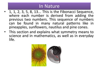Mathematics in our daily life | PPTX
