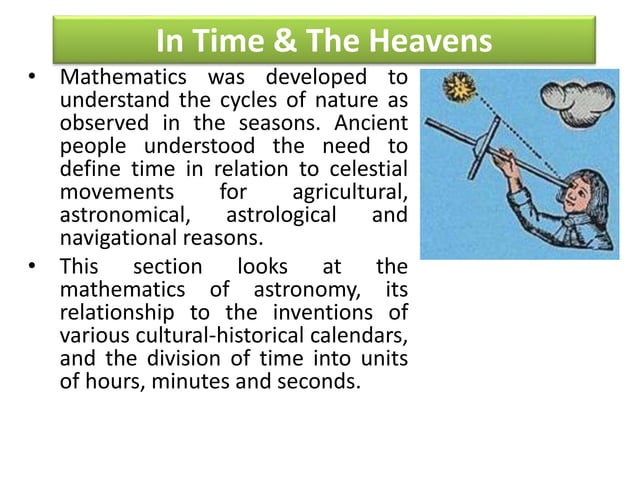 Mathematics in our daily life | PPTX