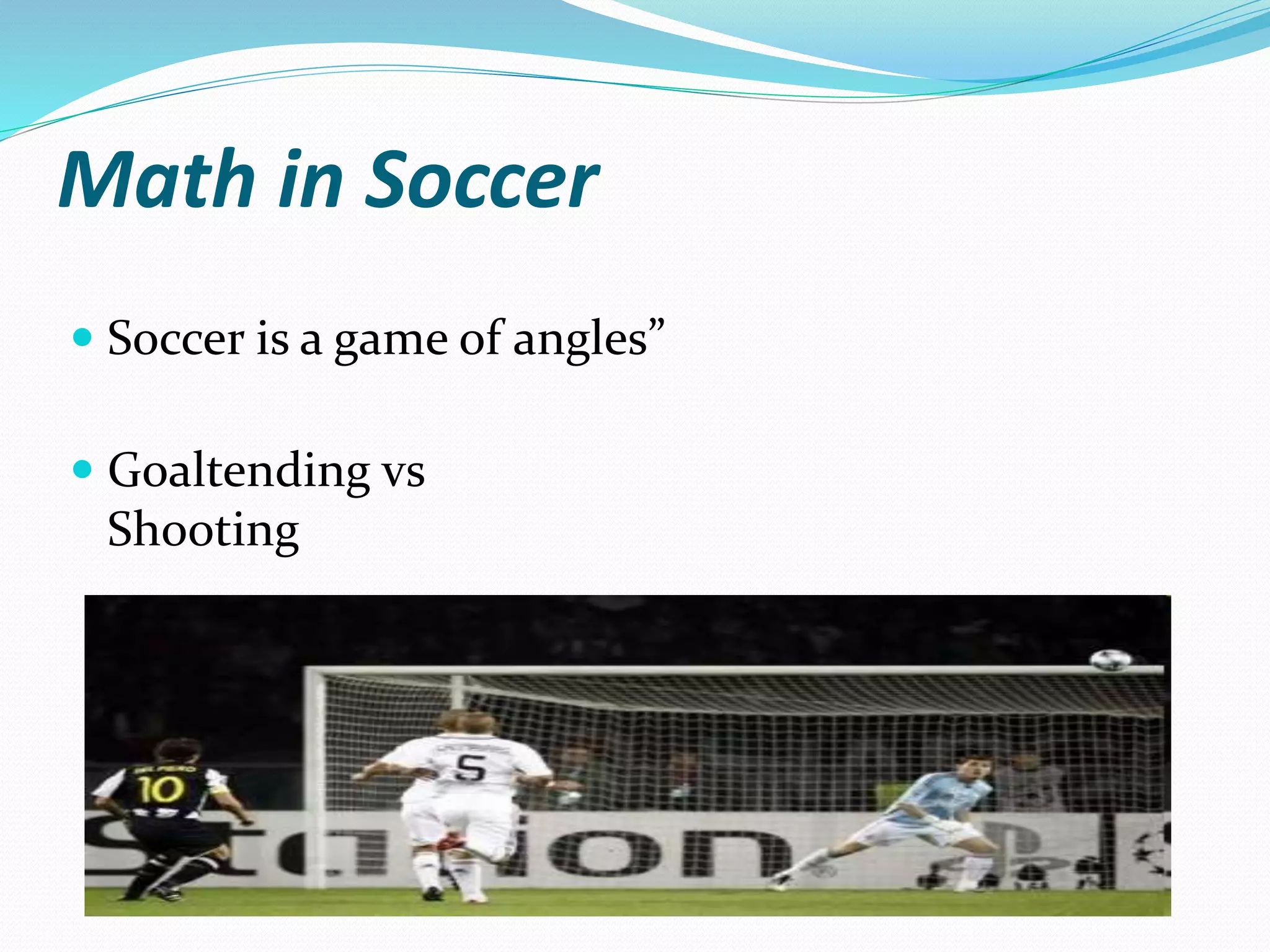 Mathematics in sports | PPTX