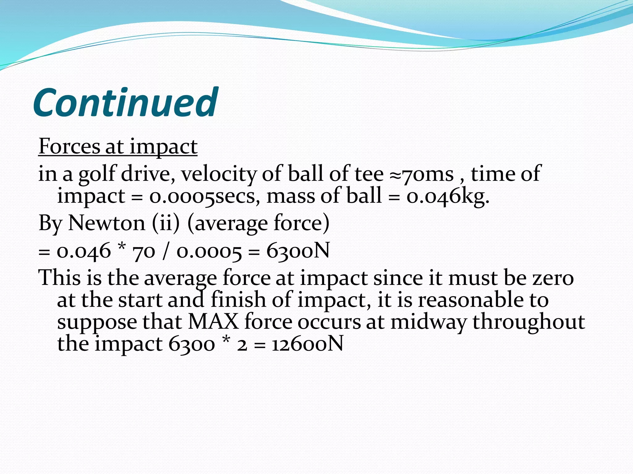 Mathematics in sports | PPTX | Physics | Science