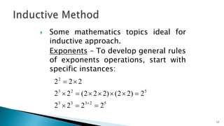 MATHEMATICS INSTRUCTIONAL METHODS.pptx