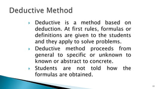 MATHEMATICS INSTRUCTIONAL METHODS.pptx