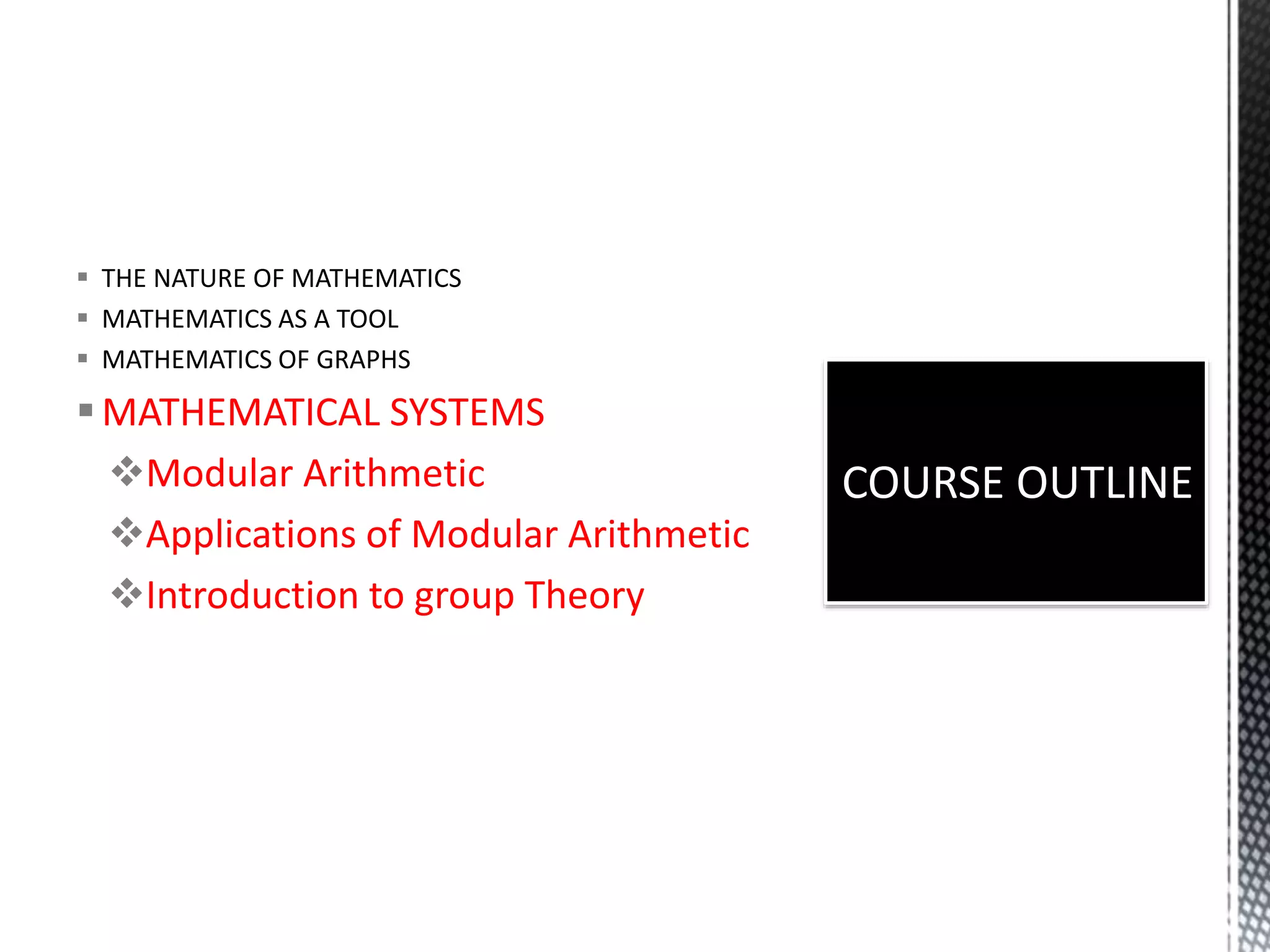 Mathematics in the modern world | PPTX