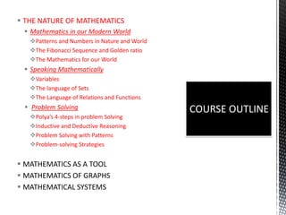 Mathematics in the modern world | PPTX