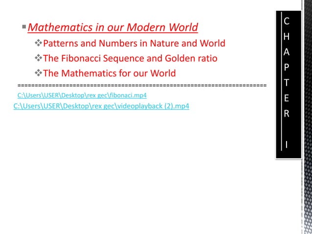 Mathematics in the modern world | PPTX | Educational Assessment | Education
