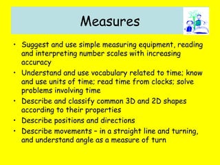 Mathematics in y1 power point | PPT