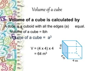 Volume and Surface Areas | PPT