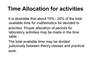 Mathematics laboratory | PPT