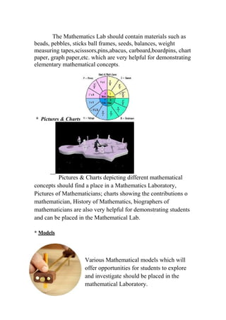 Mathematics laboratory saju kumari | DOC