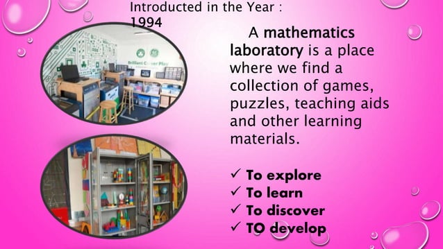 Mathematics Laboratory | PPTX | Secondary Education | Education