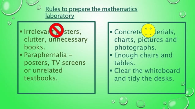 Mathematics Laboratory | PPTX | Secondary Education | Education