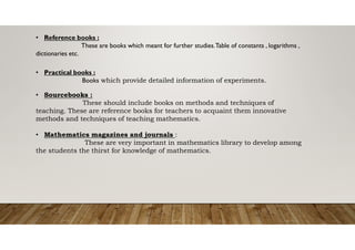 Mathematics library | PDF | Homework and Study | Education