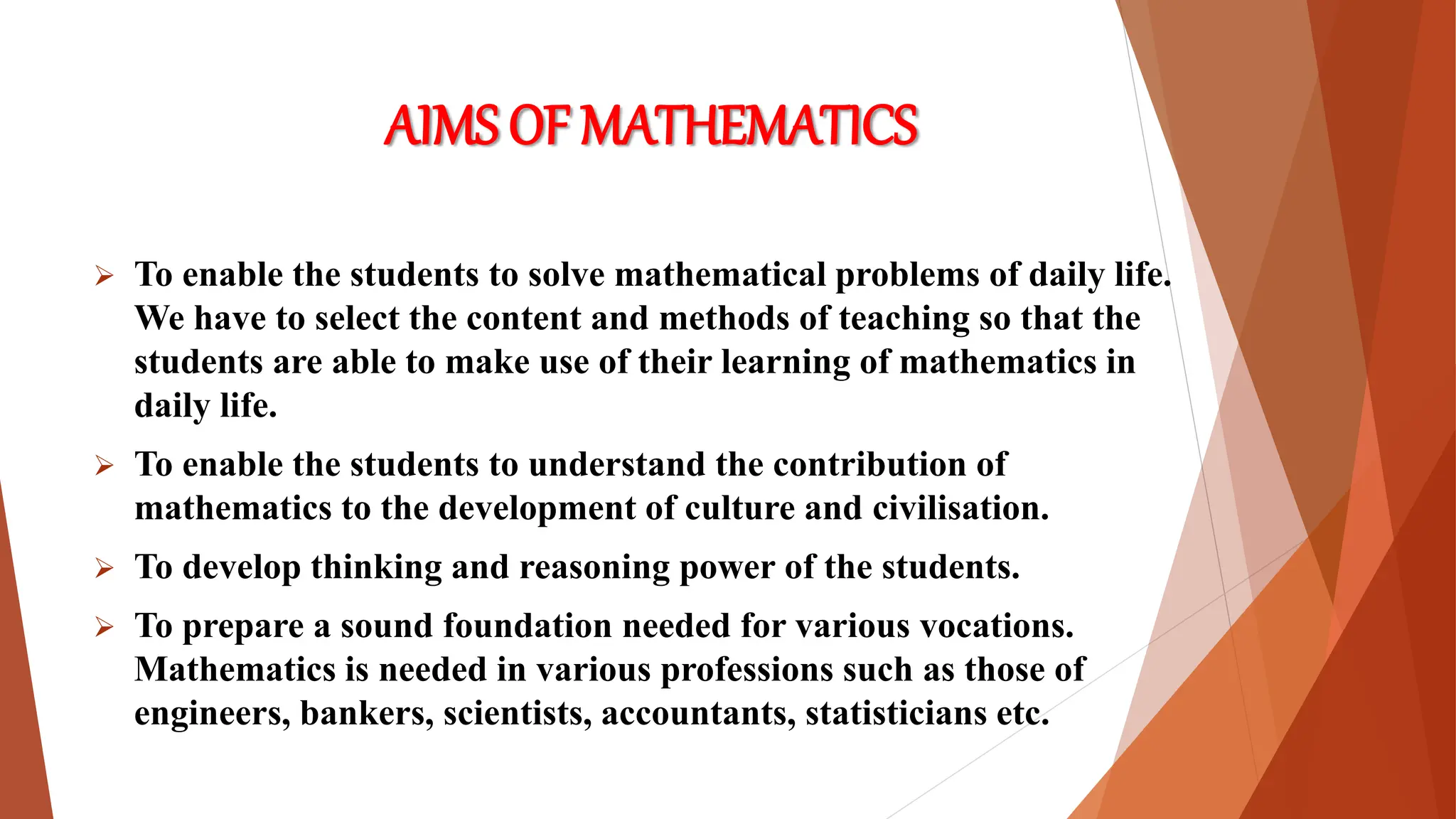 MATHEMATICS MACRO LESSON PLAN FOR PUPIL TEACHER.pptx | Science