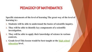 MATHEMATICS MACRO LESSON PLAN FOR PUPIL TEACHER.pptx