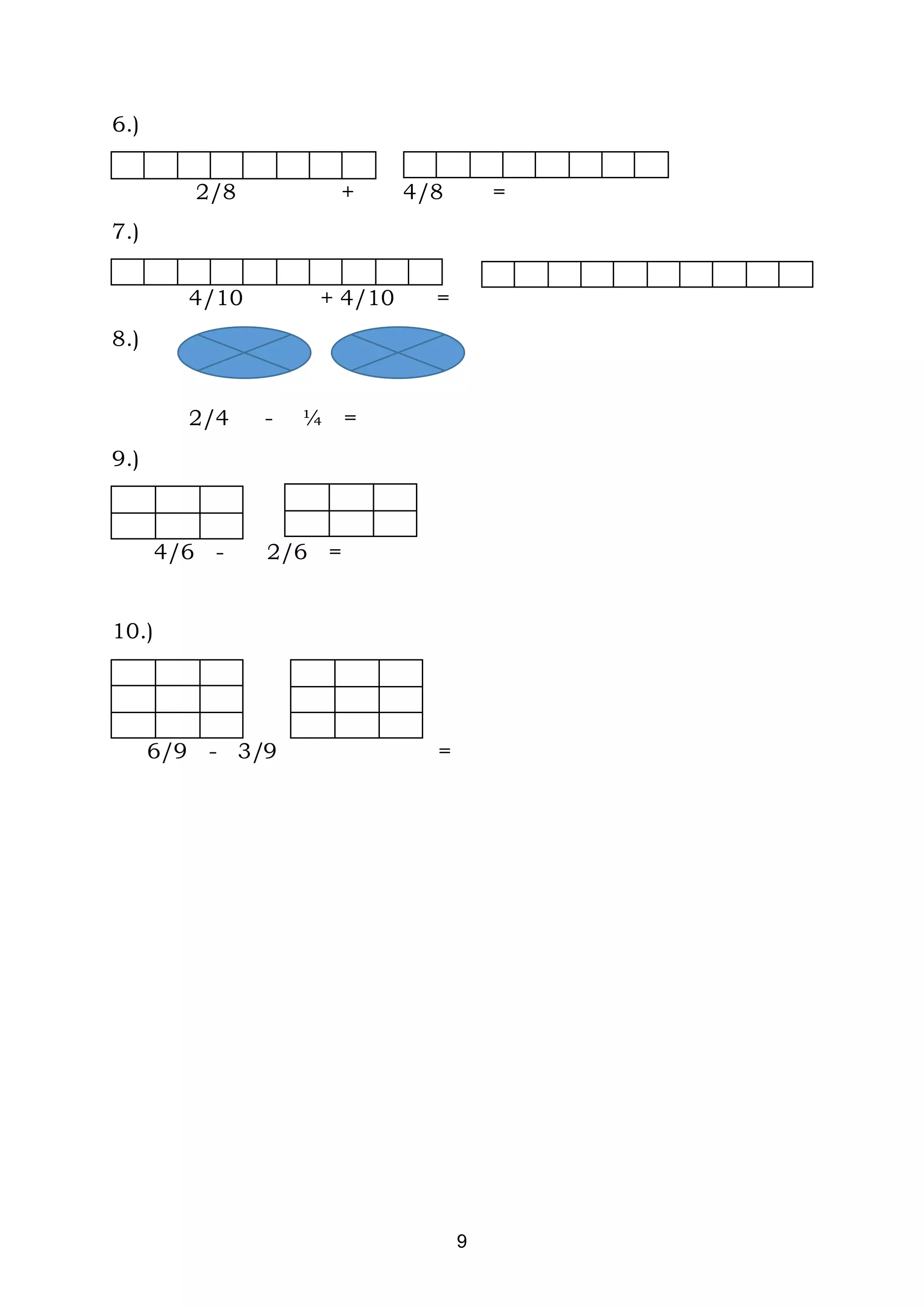 Mathematics module 33 visualizing addition or subtraction of similar ...