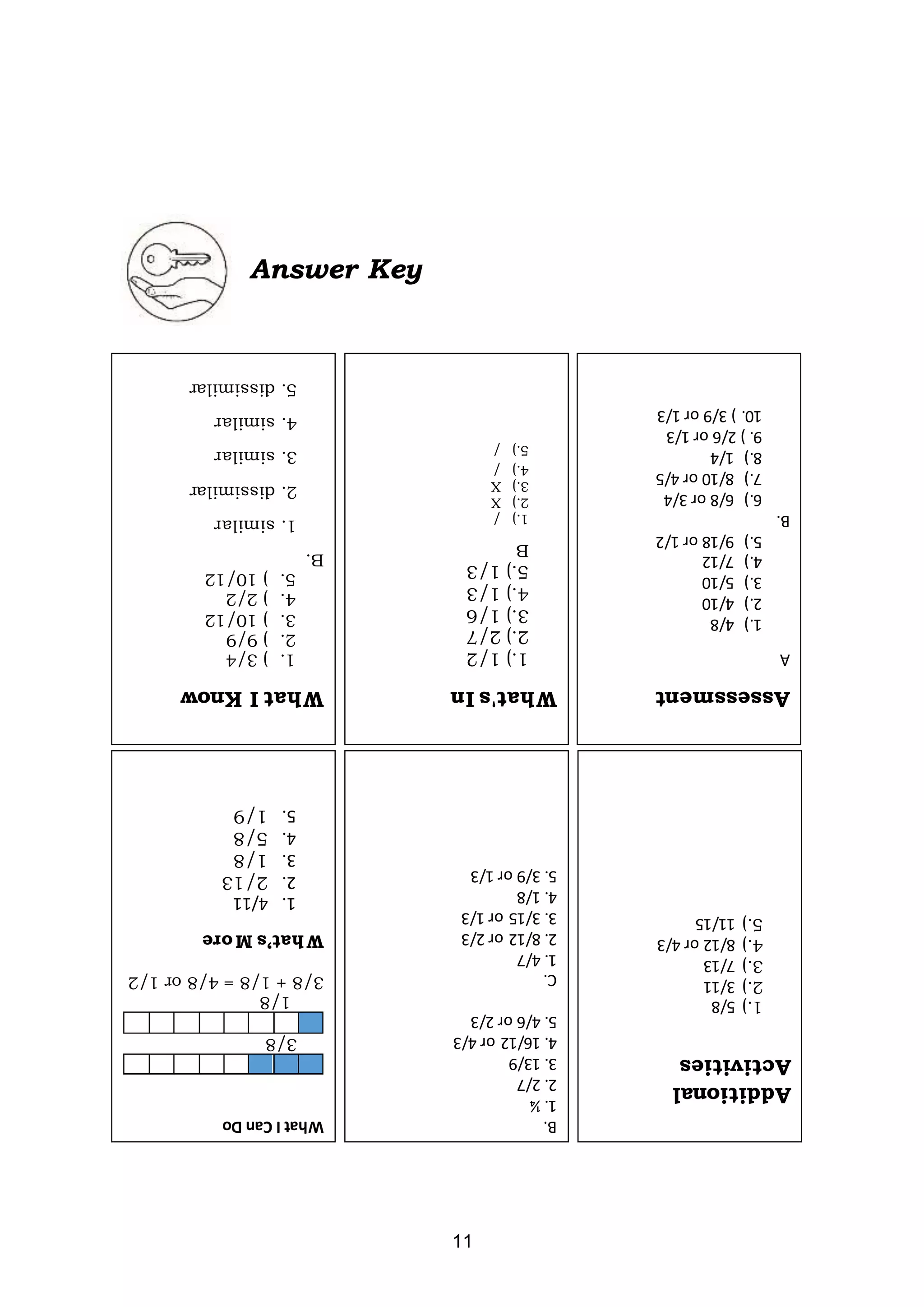 Mathematics module 33 visualizing addition or subtraction of similar ...