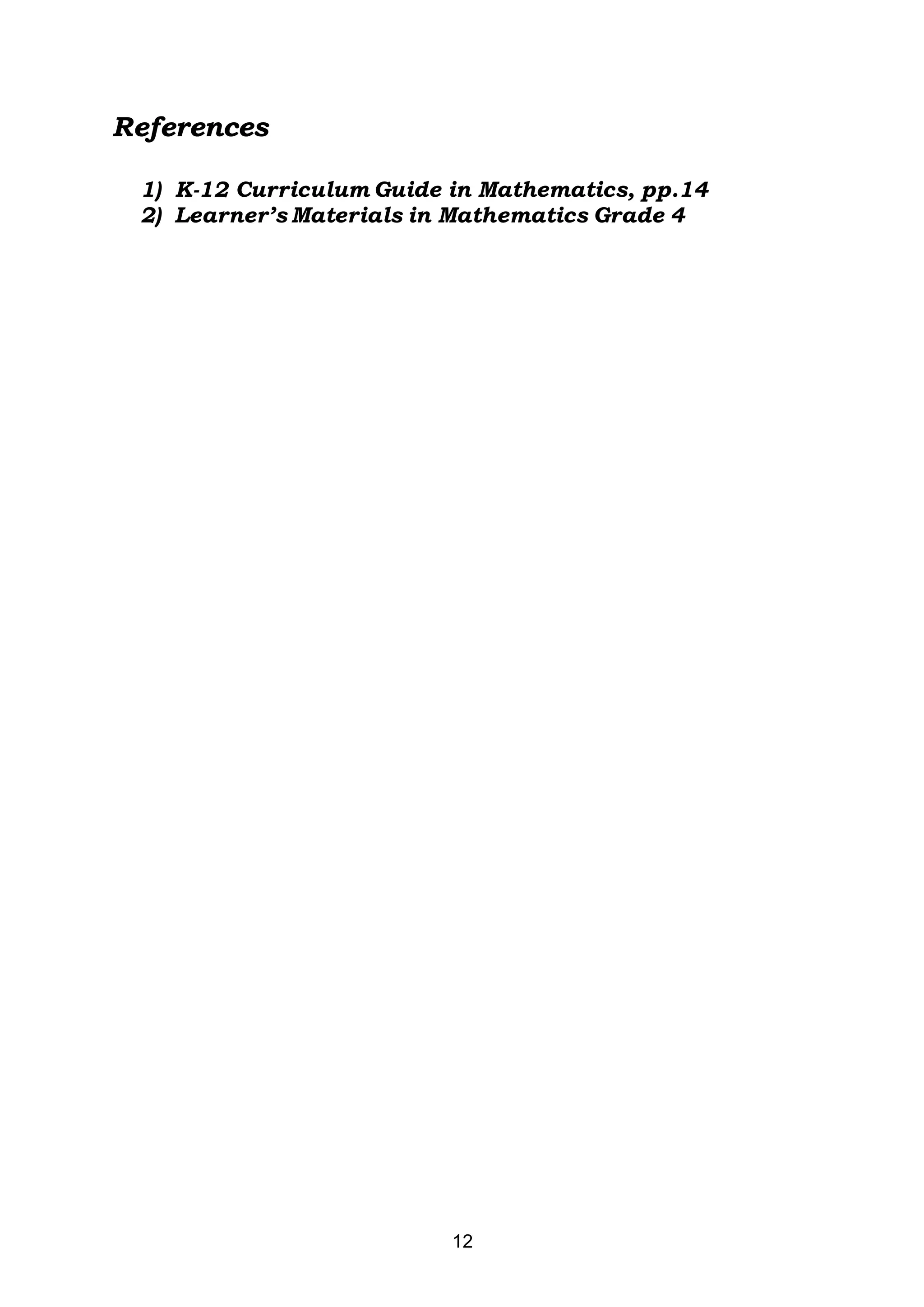 Mathematics module 33 visualizing addition or subtraction of similar ...