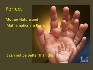 Mathematics & Nature | PPTX