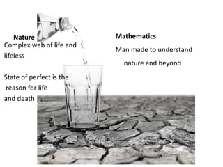 Mathematics & Nature | PPTX